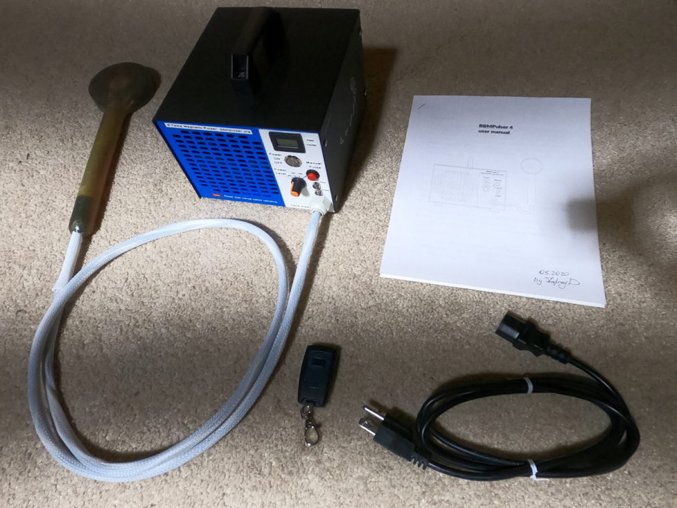 BBMPulser 4S (Standard) | Bob Beck Magnetic Pulser