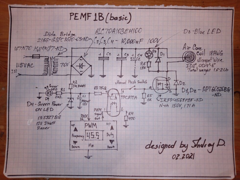 Electronic Circuits | Bob Beck Magnetic Pulser