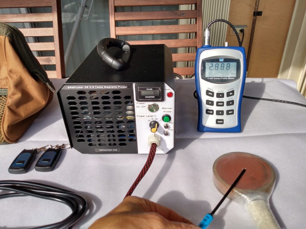 Electronic Circuits | Bob Beck Magnetic Pulser
