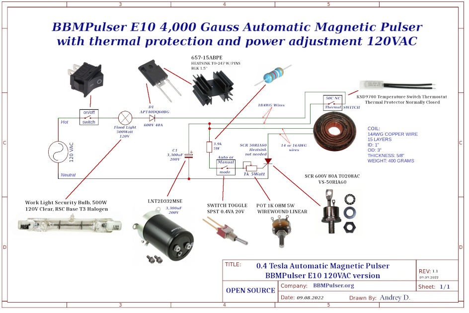 Electronic Circuits | Bob Beck Magnetic Pulser